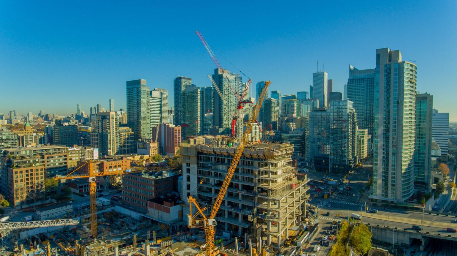 The Well Progressing on Enormous Site at Spadina and Front - The Well ...