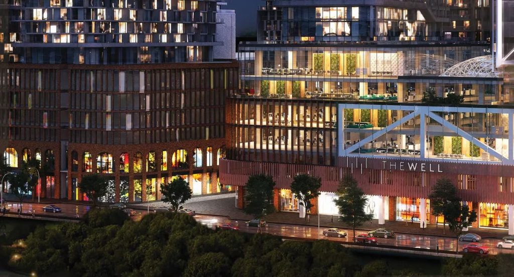 The Well Blends Redevelopment With a Historic Community in Toronto’s ...