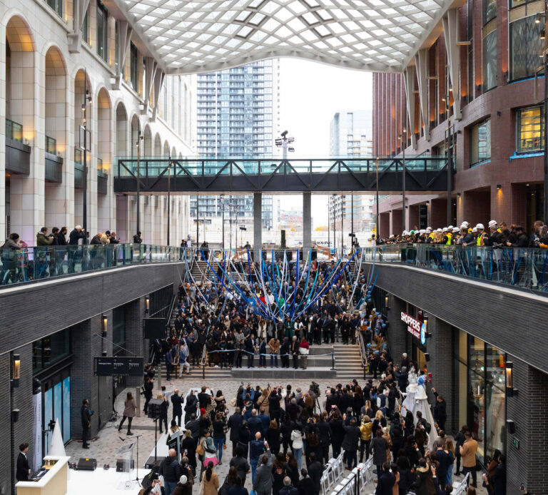 Mixed-use development, The Well, officially opens in downtown Toronto ...