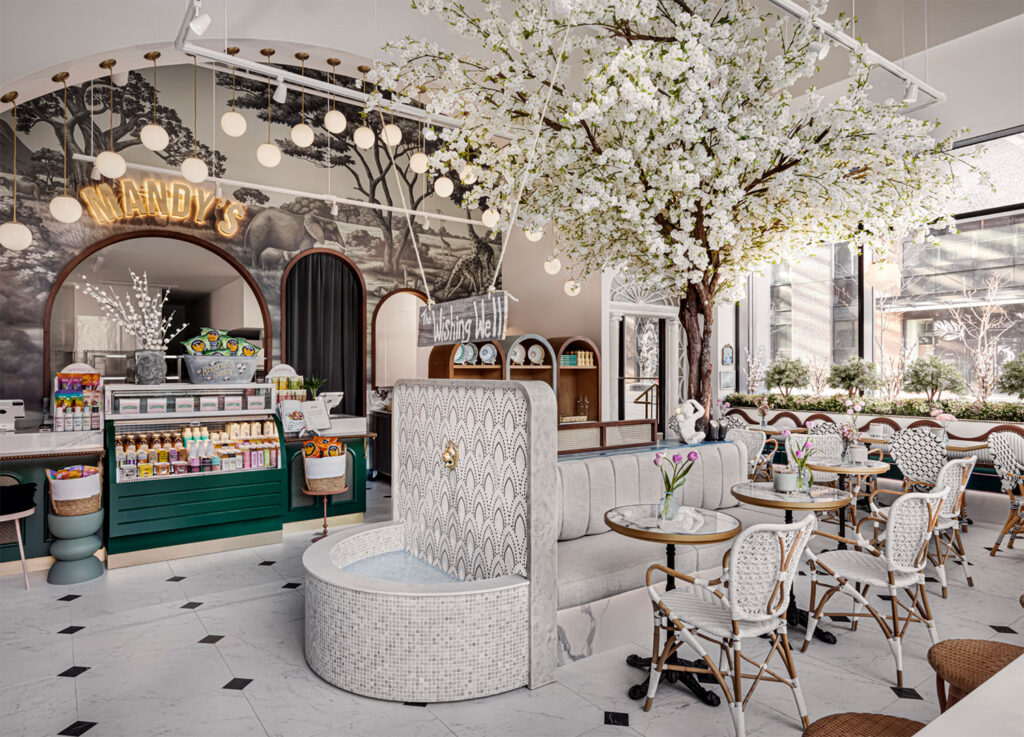 First Look Mandys Gourmet Salads Opens At The Well In Downtown