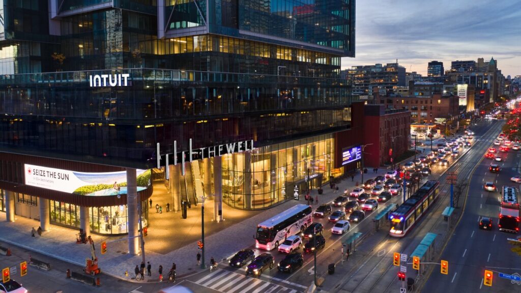 A Look Inside Toronto’s Sprawling New Mixed-Use Destination - The Well ...