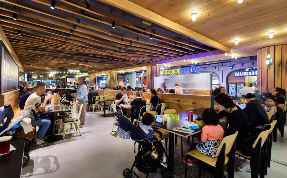 Wellington Market Food Hall - The Well