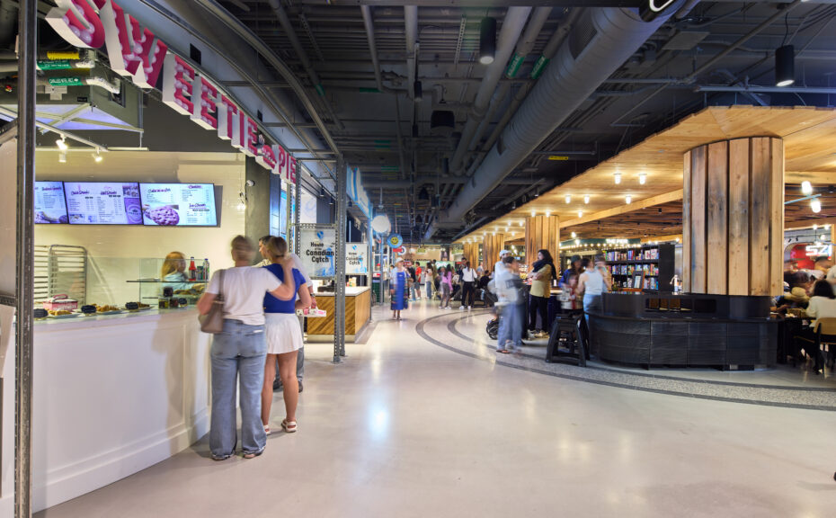 Wellington Market Food Hall - The Well